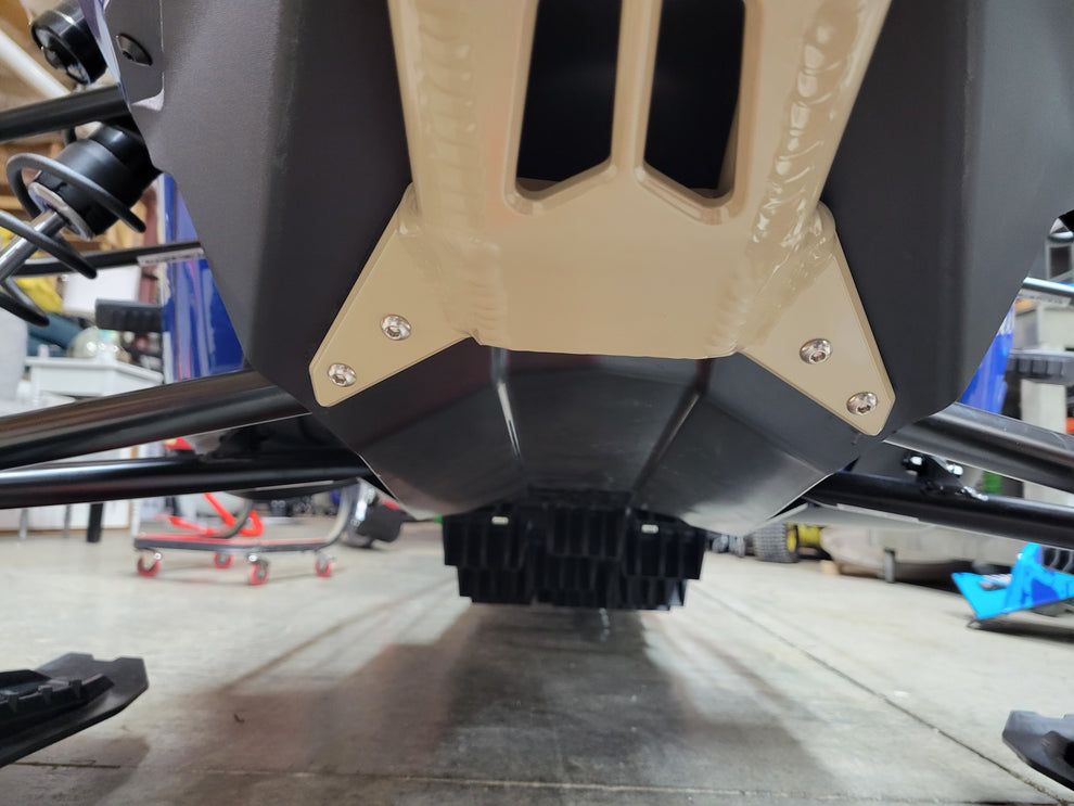 BackwoodsBMP Gen5 SP Front Bumper (ONLY FITS BRP FULL/DEEP SNOW SKID P ...